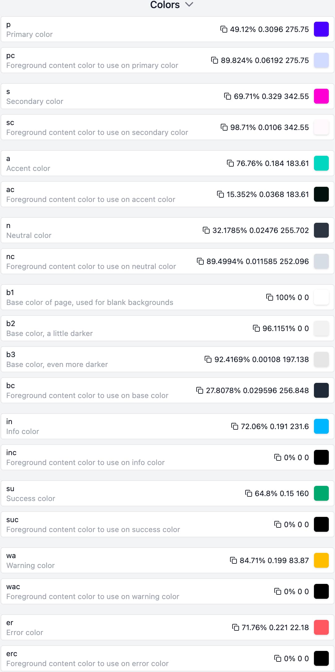 CSS Variables Editor - AI Browser Extension for managing colors in CSS ...